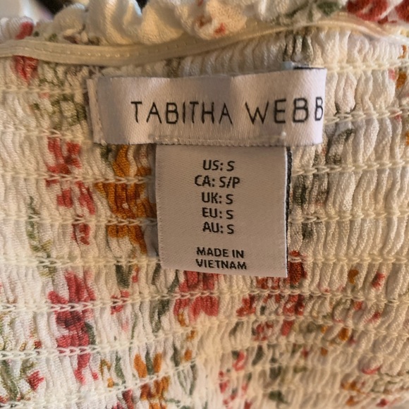 Dresses | Tabitha Webb Midi Dress | Poshmark